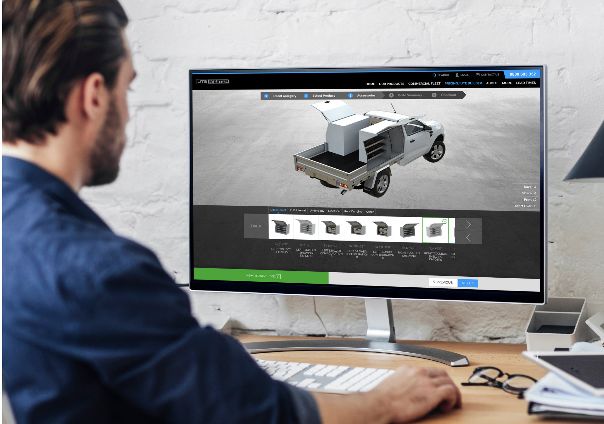 UTE master | TOAST Creative Digital Agency