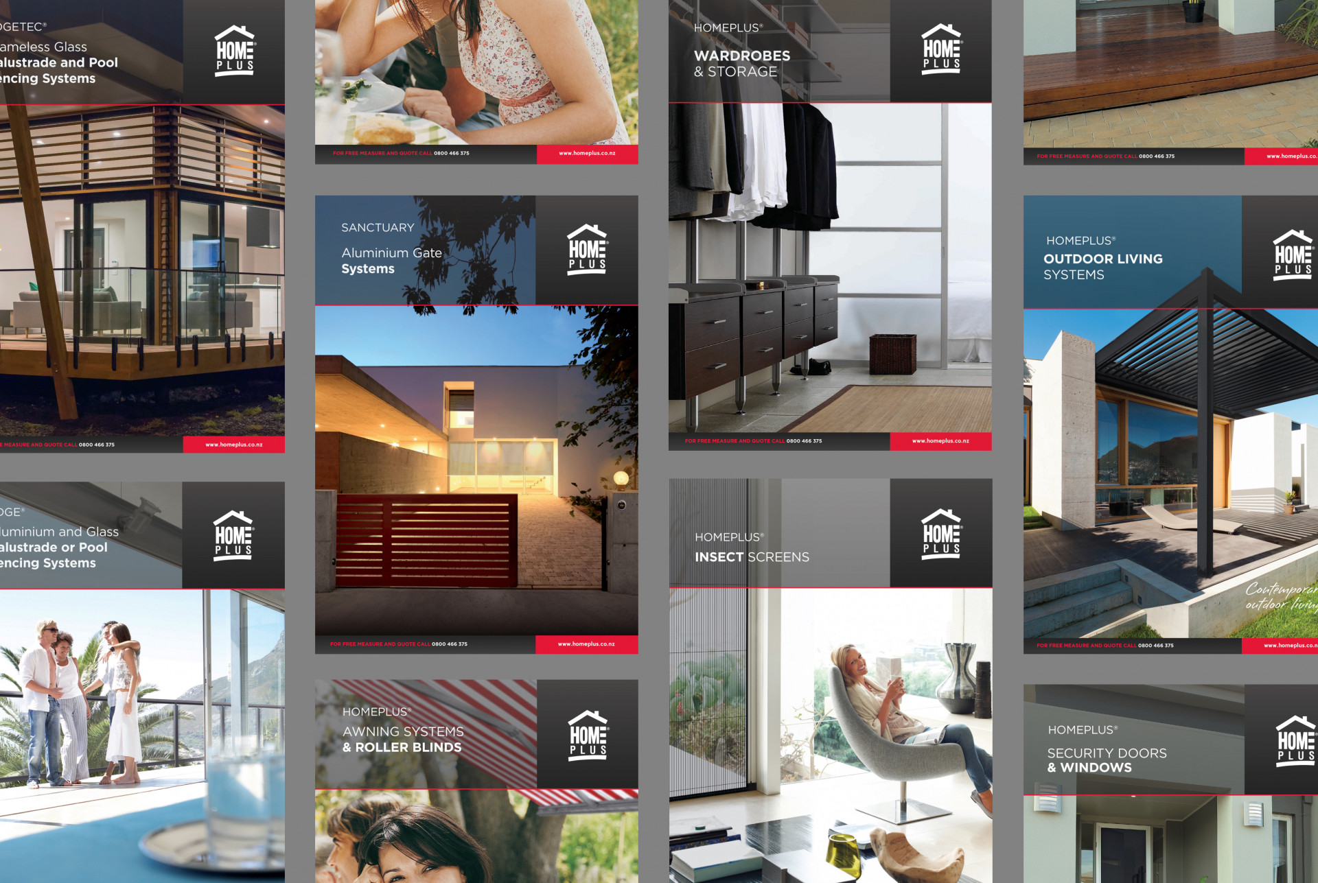 HomePlus | TOAST Creative Digital Agency